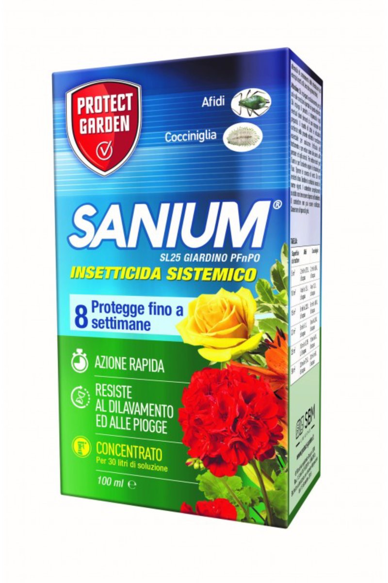 Sanium sl 25 PFnPe – Il Quadrifoglio di Minoli
