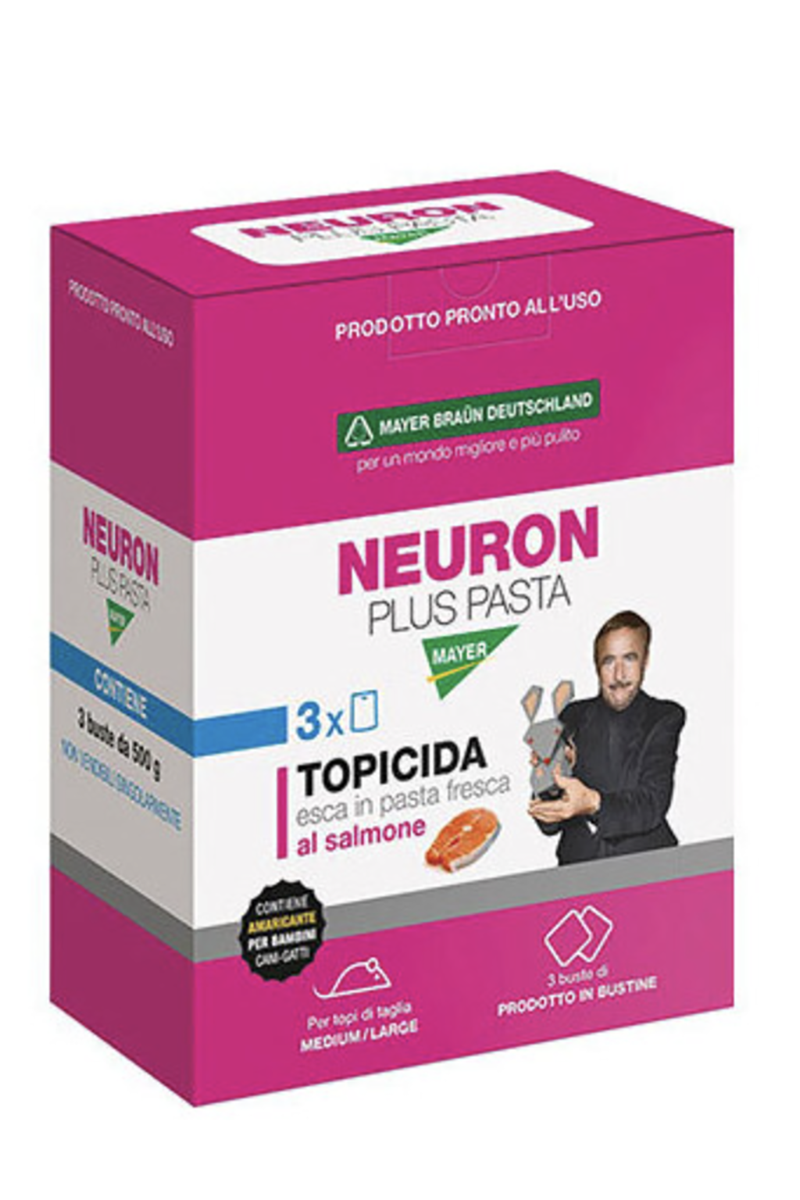 Topicida Neuron Plus pasta – Il Quadrifoglio di Minoli